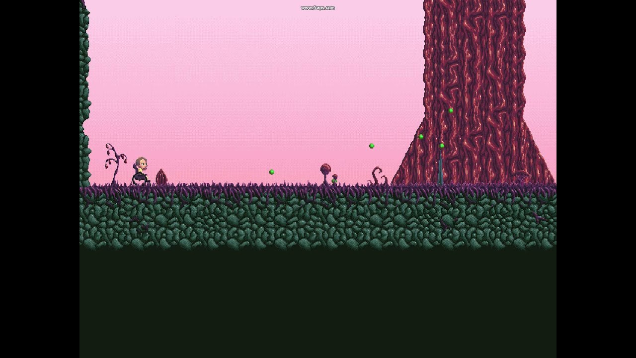 Wheelbound Alien Plant Simulation - YouTube