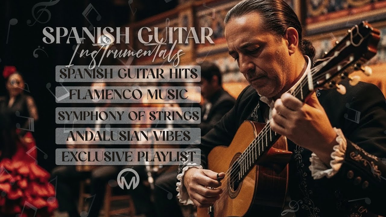Lose Yourself in the Soulful Sounds of Spanish Guitar & Flamenco Music ...