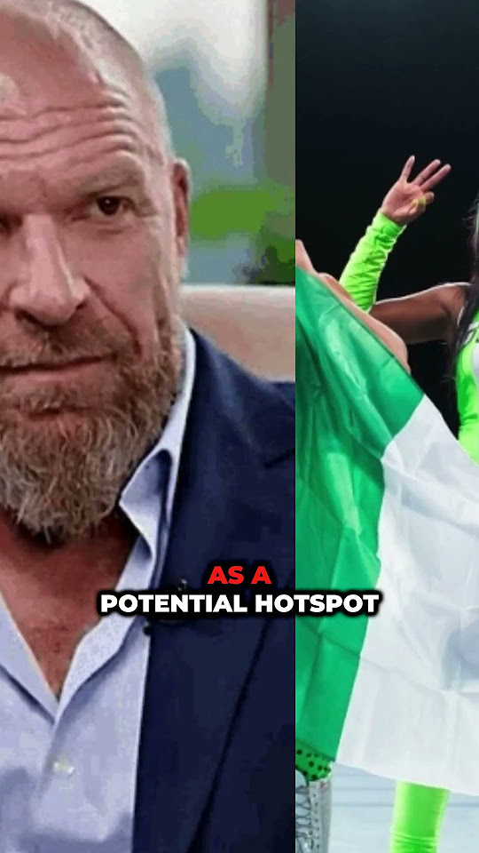 Triple H Teases Wwes Global Expansion Italy Next 🇮🇹 Wwe Tripleh Globalexpansion Italy