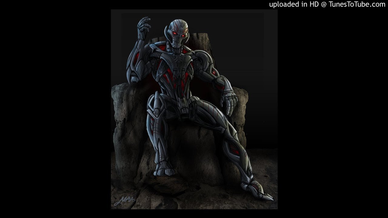 MvCI Ultron theme Mod (KI - Fulgore theme) - YouTube