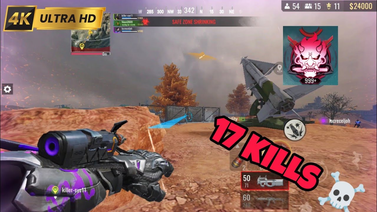Daily Ranked #3 | Blood Strike Legend Rank Intense Solo With Random ...