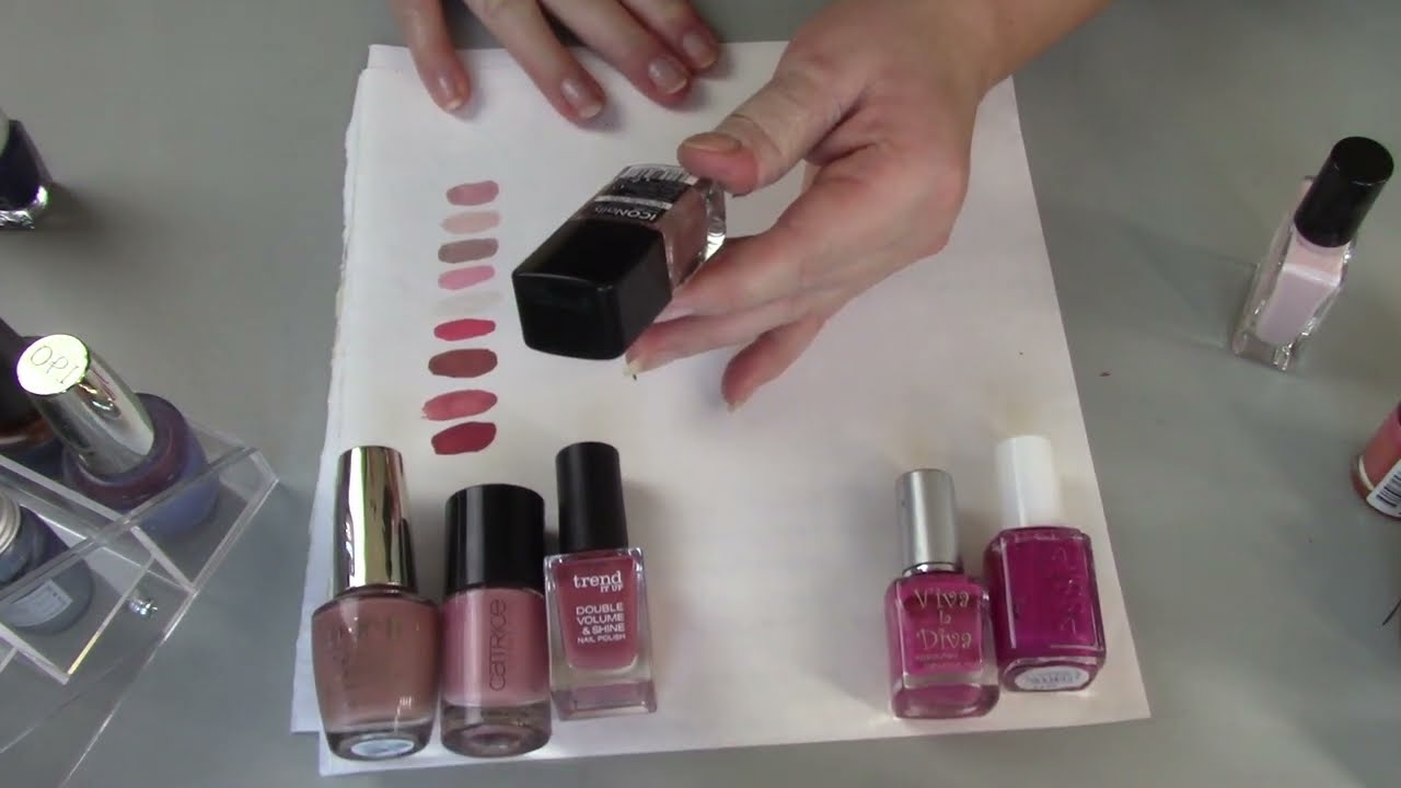 Nail polish project pan Finale, inventory, swatches and a big declutter ...