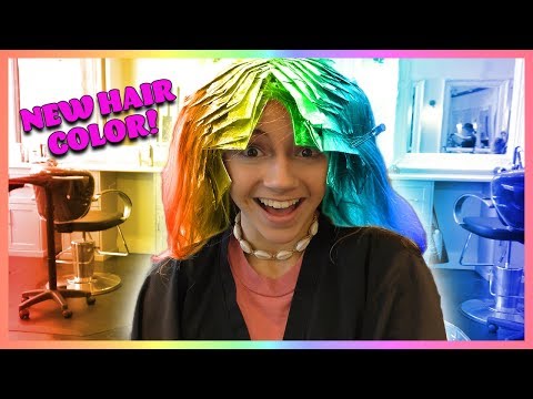 IT'S TIME TO CHANGE MY HAIR COLOR! | Kayla Davis