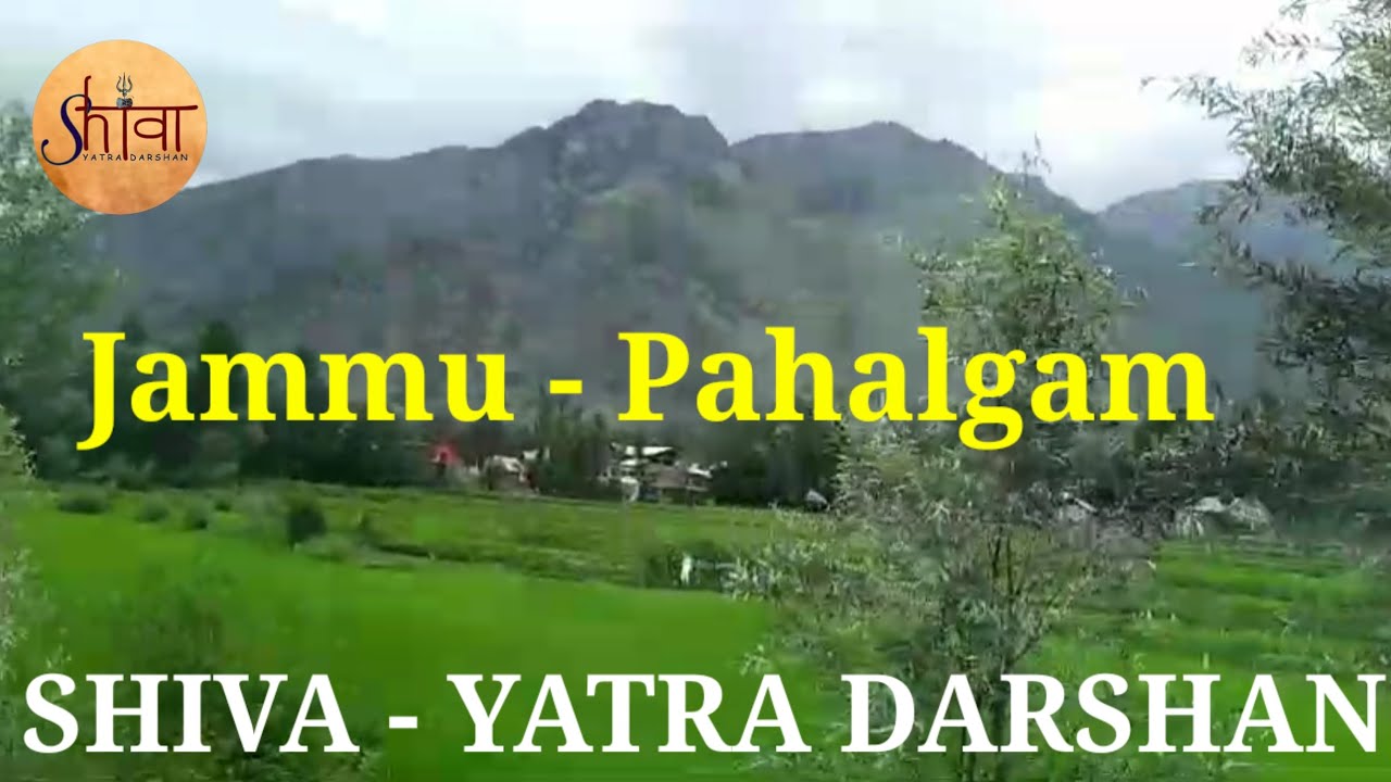 Jammu - Pahalgam Track ! #vlog - YouTube