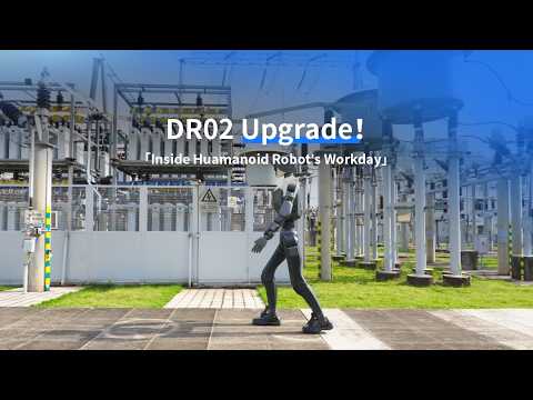 DR02 Humanoid Robot | Performance Upgraded. Possibilities Expanded.