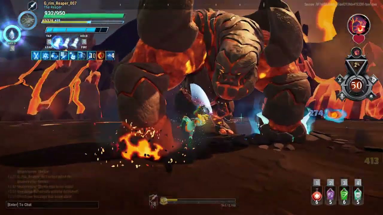 Dauntless Torgadoro Panger weapon - YouTube