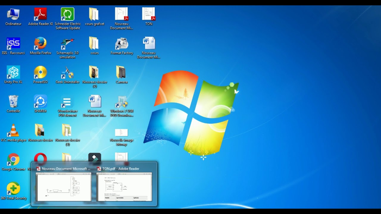 unity pro temporisation - YouTube