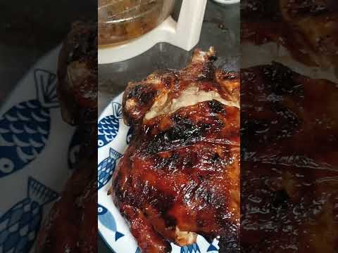 LECHON MANOK AT GINISANG AMPALAYA TAOB NA ANG KALDERO - YouTube