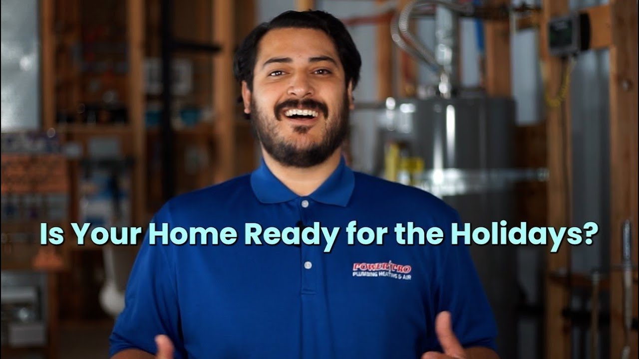 Is Your Home Holiday Ready? | Home Service Tips - YouTube