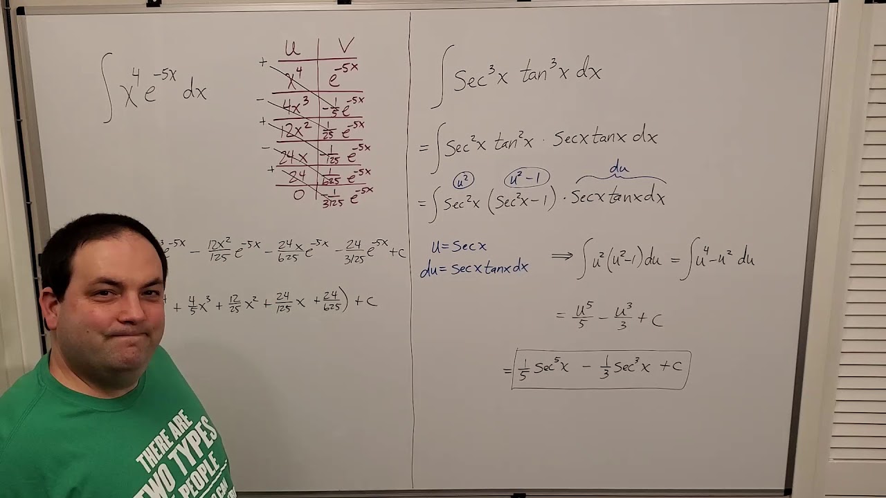 Calculus II -- Test 1 Review - YouTube