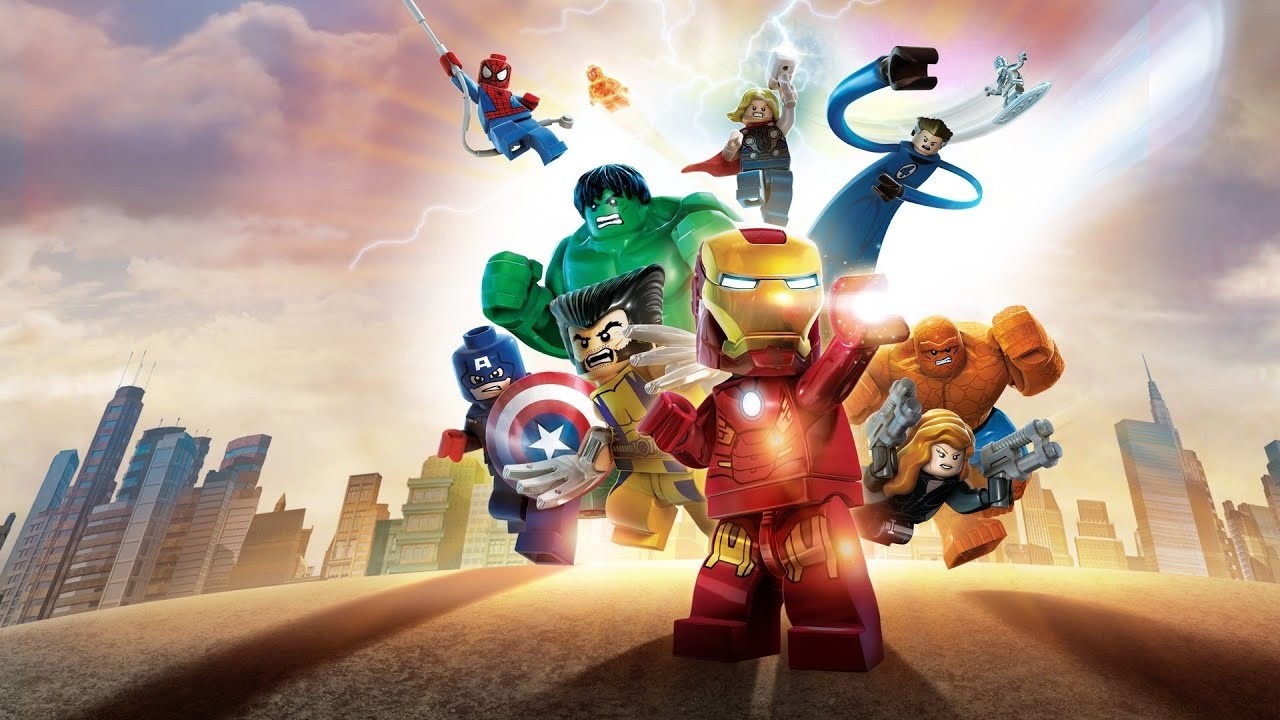 LEGO MARVEL Super Heroes Mobile - Oscorp - Gameplay Walkthrough PART 3 ...