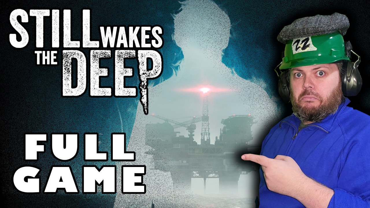 "WORST JOB EVER" Scottish Oil Rig Worker Plays Still Wakes the Deep ...