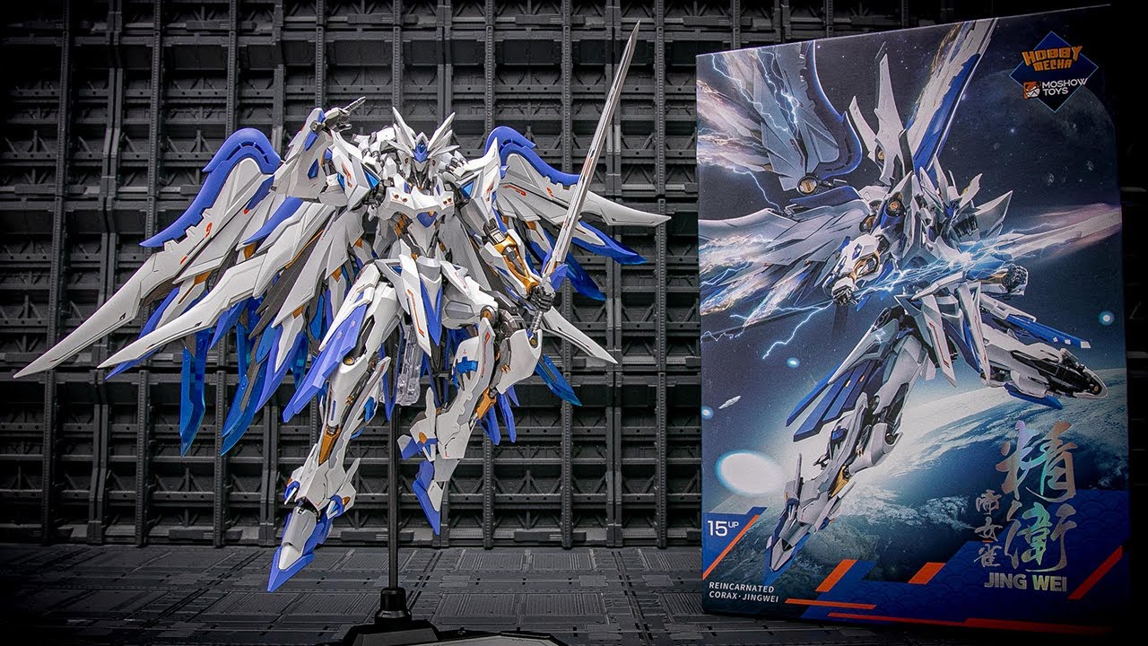 รีวิว MoshowToys X HobbyMecha JINGWEI METAL BUILD จีนงานโคตรดีเลยจ้ะ ...