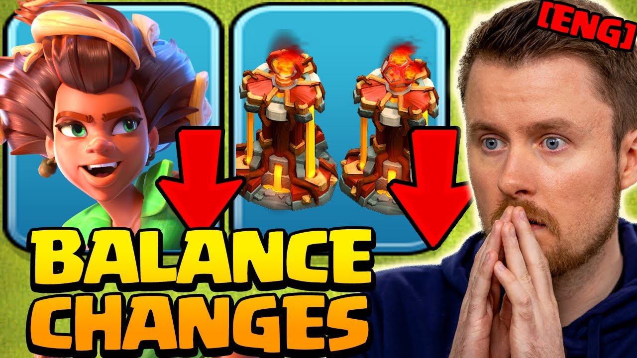 ROOT RIDERS NERFED but Clash of Clans will be easier! Balance Changes ...