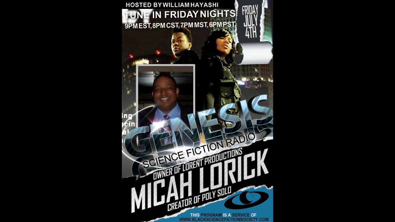 7 4 14 MICAH LORICK OWNER OF LORENT PRODUCTIONS - YouTube