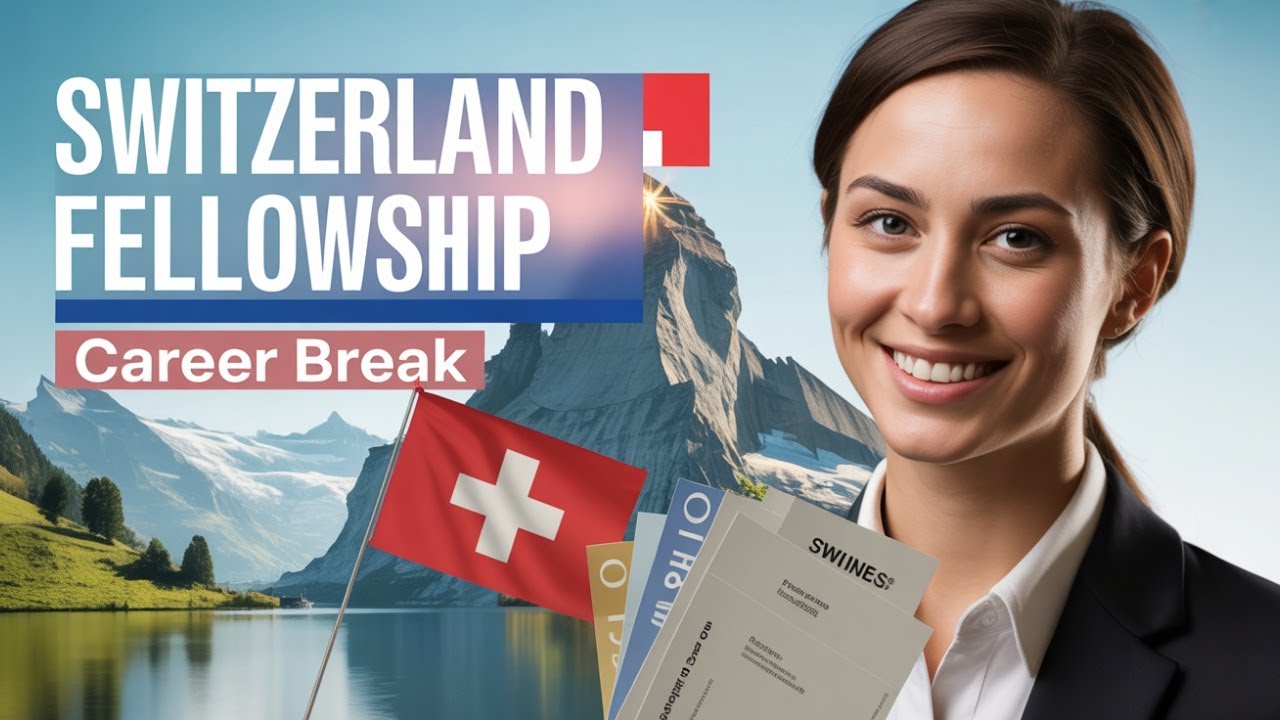 CERN Junior Fellowship: Paid Switzerland Internship 2025 - YouTube