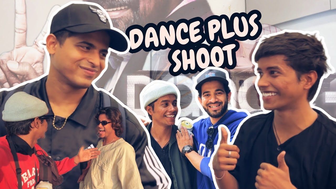 Dance Plus Pro Promo Shoot with judges | Rahul Shetty | Shakti Mohan ...