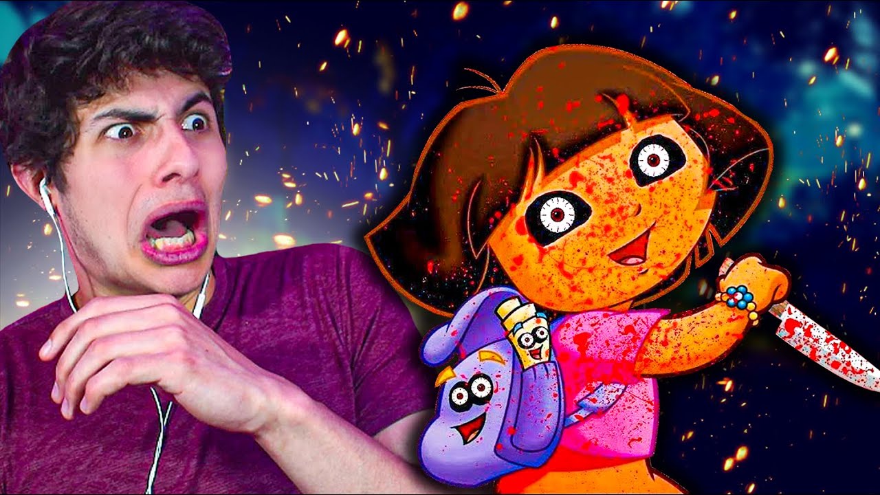 DORA VEUT MA MORT !! (Dora is dead) - YouTube
