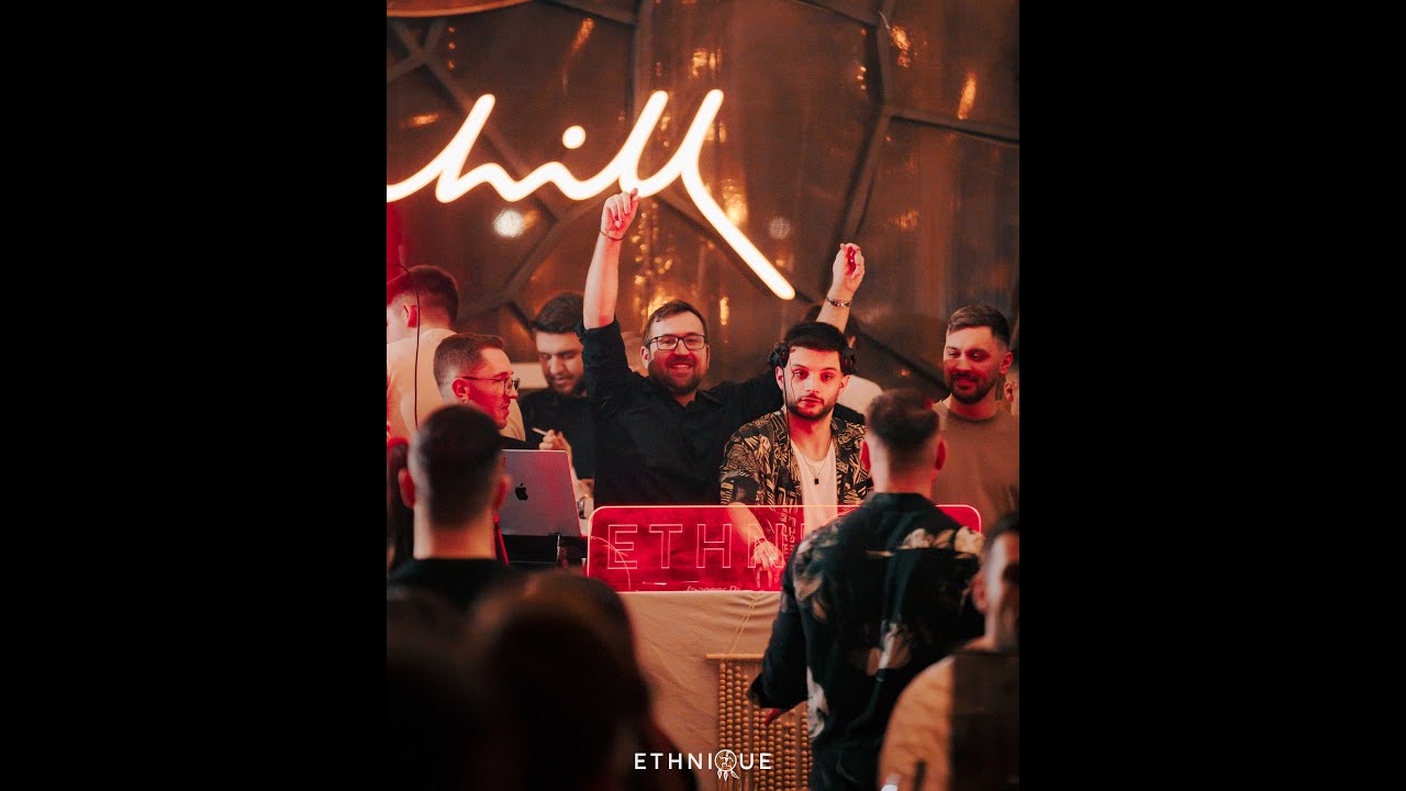 ETHNIQUE- First reunion at Hiro Bay Bucharest- Afro House Dj Set - YouTube