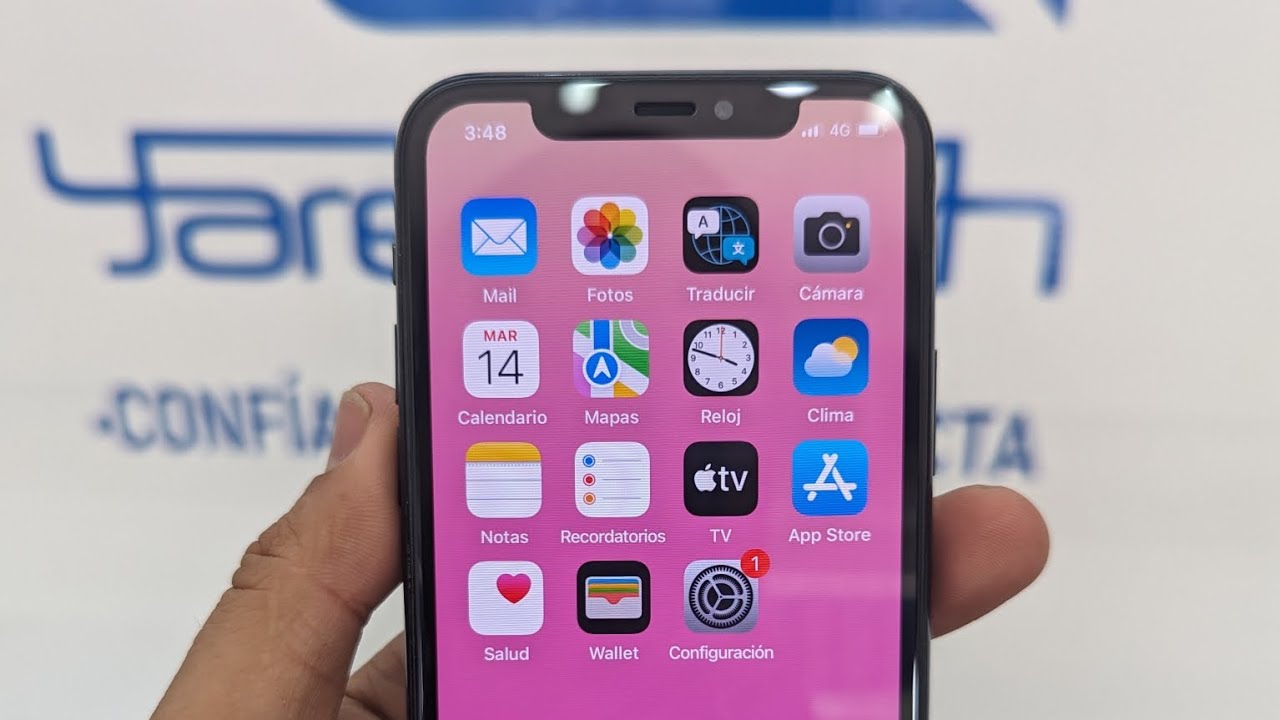 Cómo identificar una pantalla original de #iPhone. - YouTube