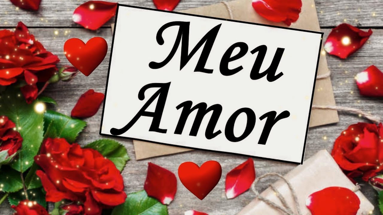 OLÁ MEU AMOR - Lembre se sempre do quanto EU TE AMO ️Esta mensagem é ...