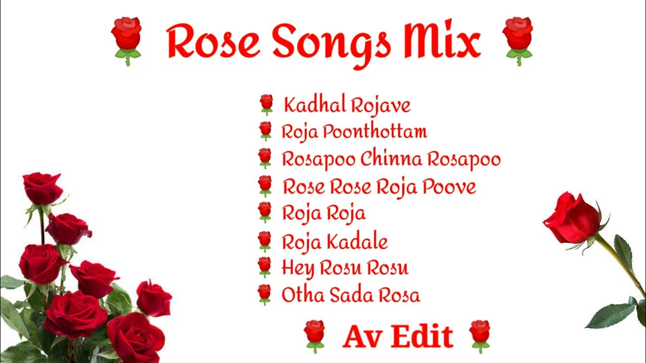 Rose day Song Mix 🌹Feb 7💕#Valantinesday 💕#Roseday #whatsappstatus - YouTube