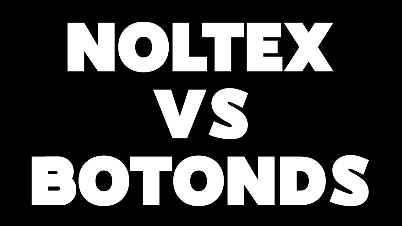 NolteX VS BOTONDS - YouTube