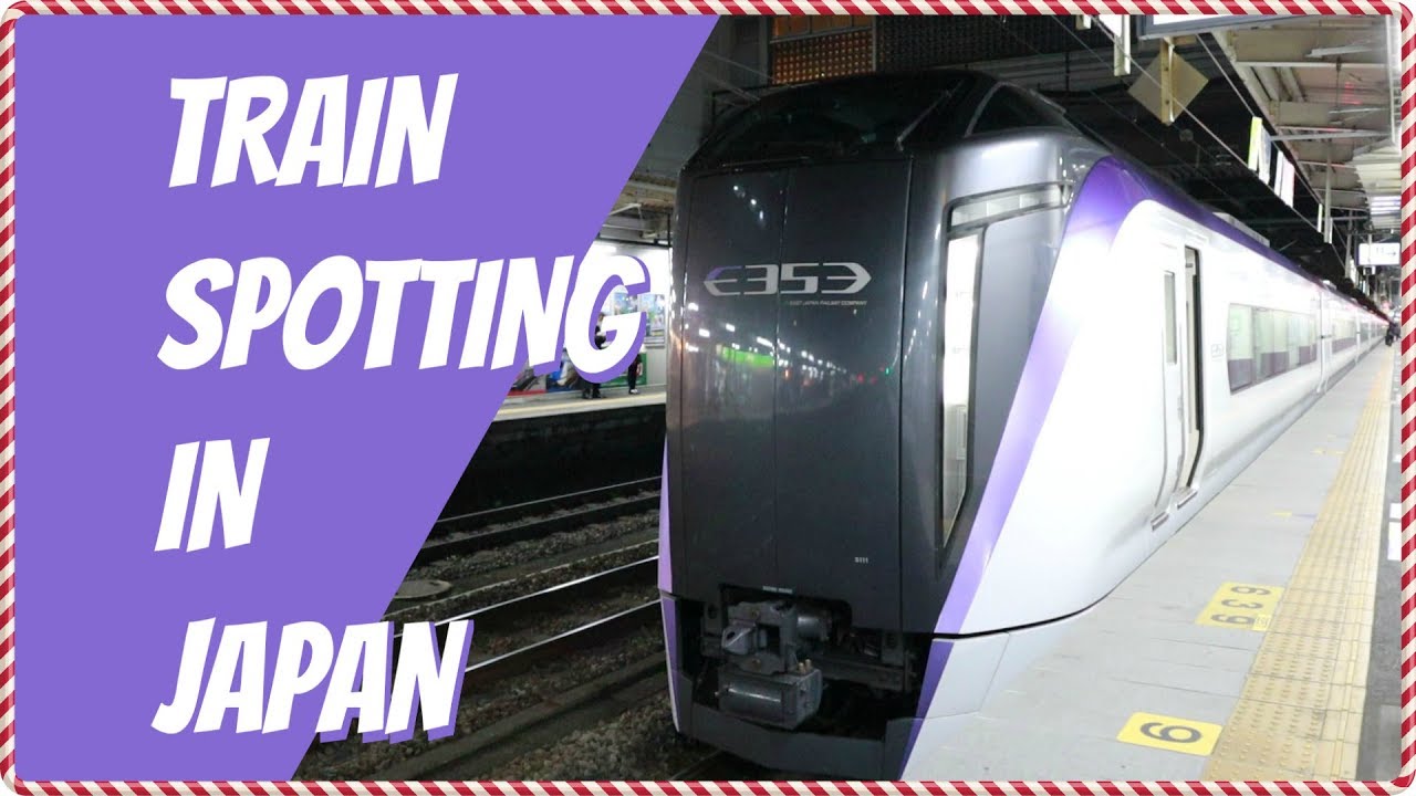 TRAINSPOTTING IN JAPAN | JR EAST AZUSA E353 SERIES | # ...