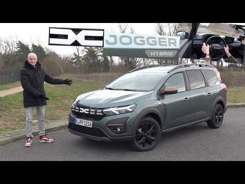 Dacia Jogger Hybrid im Test - Ideale Kombination für Familien? Review Kaufberatung - HYBRID 140