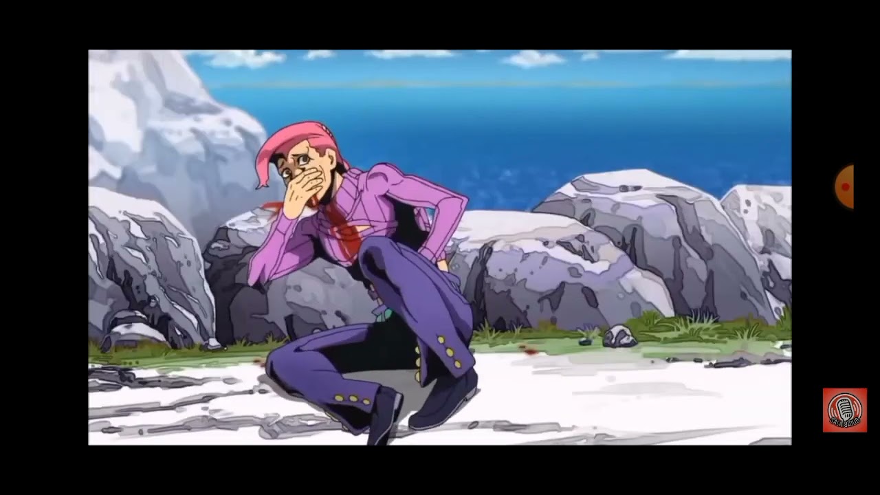 doppio vs risotto Nero (fan dub ita) - YouTube