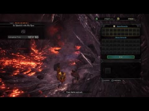 Monster Hunter World: Team Ragnarok vs. Behemoth - YouTube