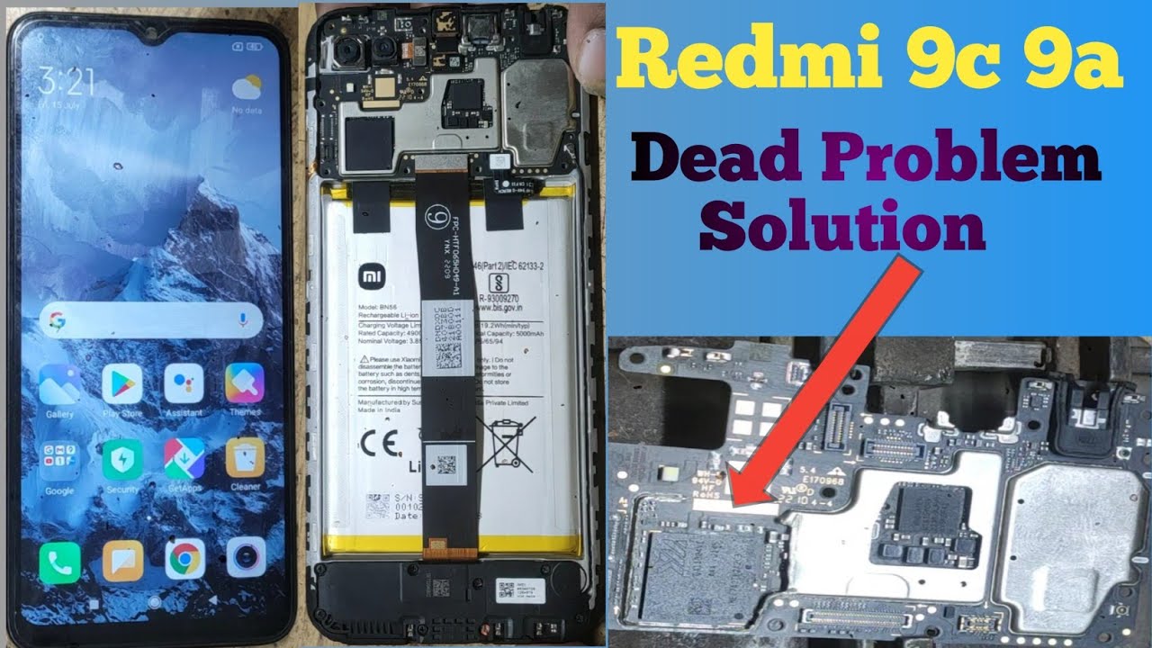 Redmi 9C Dead Solution // Redmi 9C 9A Poco C3 Dead Solution - YouTube