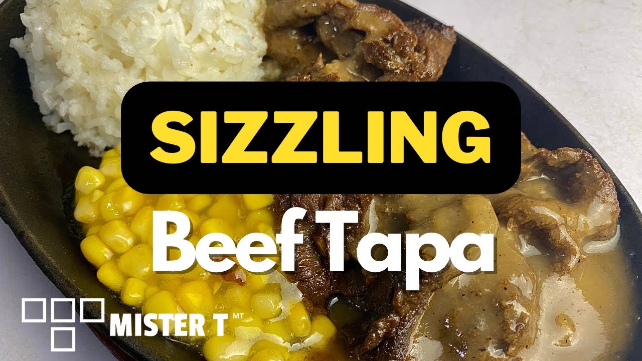 FAST FOOD RECIPE | Sizzling Beef Tapa - YouTube