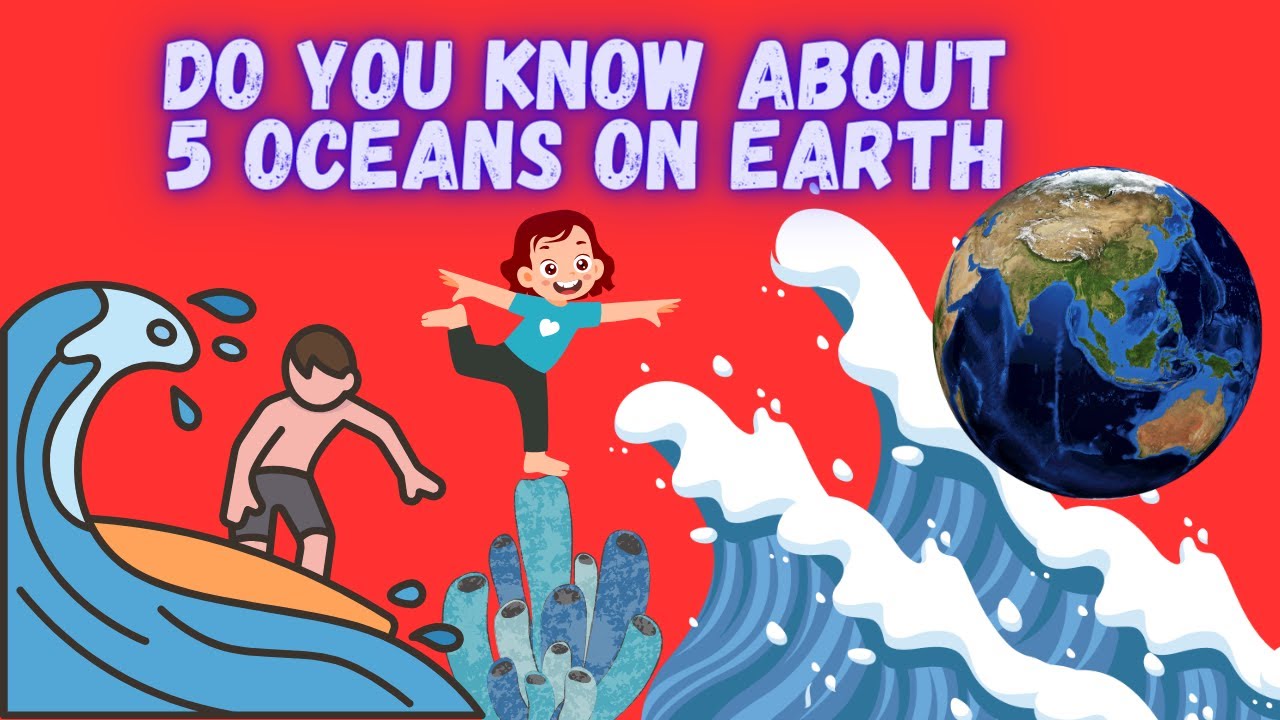 5 Oceans Names #ocean #video #learning #ocean #earth - YouTube