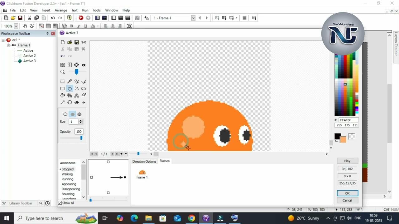 Make game without coding part -1 #gaming #gamedevelopment - YouTube