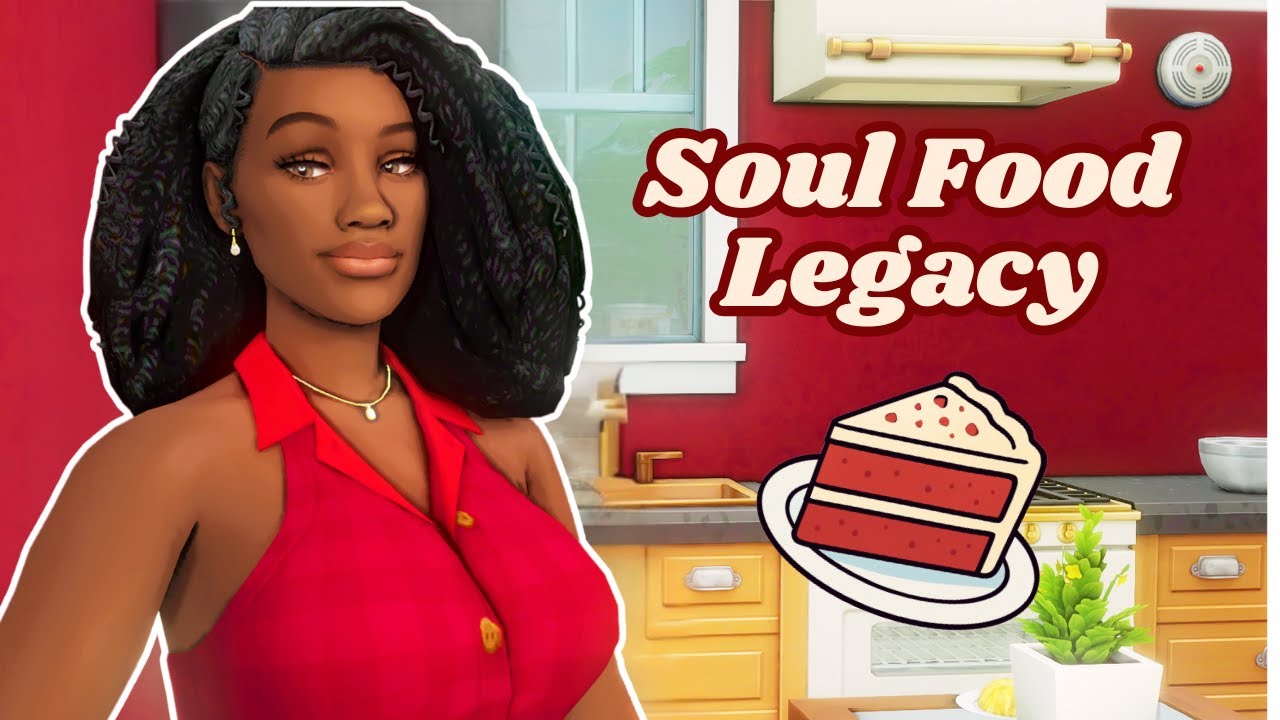 Trying the Soul Food Legacy Challenge in The Sims 4 | Streamed 06/10/25 ...