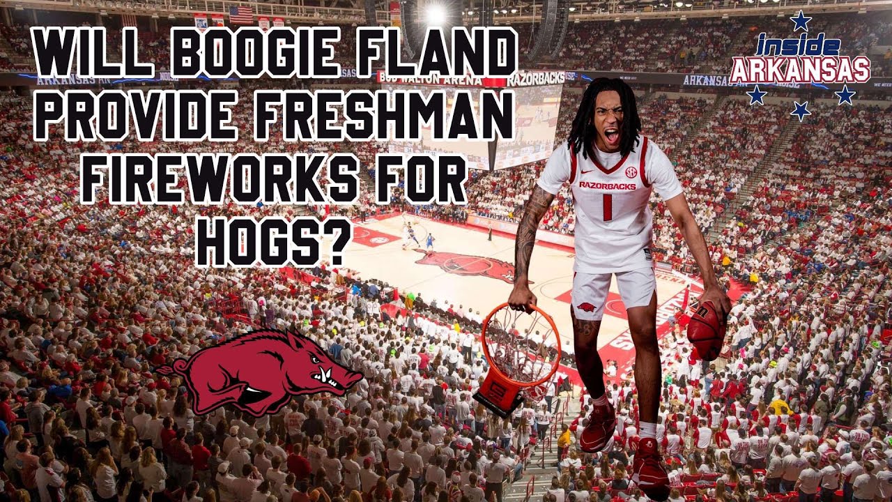 Will Boogie Fland Provide Freshman Fireworks For Hogs? - YouTube Will Boogie Fland Provide Freshman Fireworks For Hogs? - YouTube