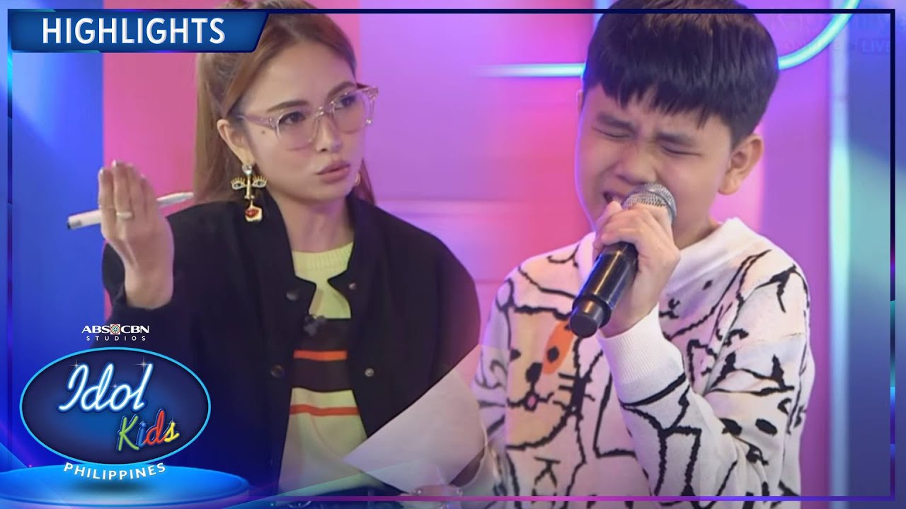 Klied’s Semifinal Mentoring Session | Idol Kids Philippines 2025 - YouTube