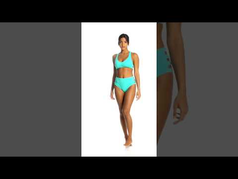 Coco Rave Solid Paula Bikini Top | SwimOutlet.com