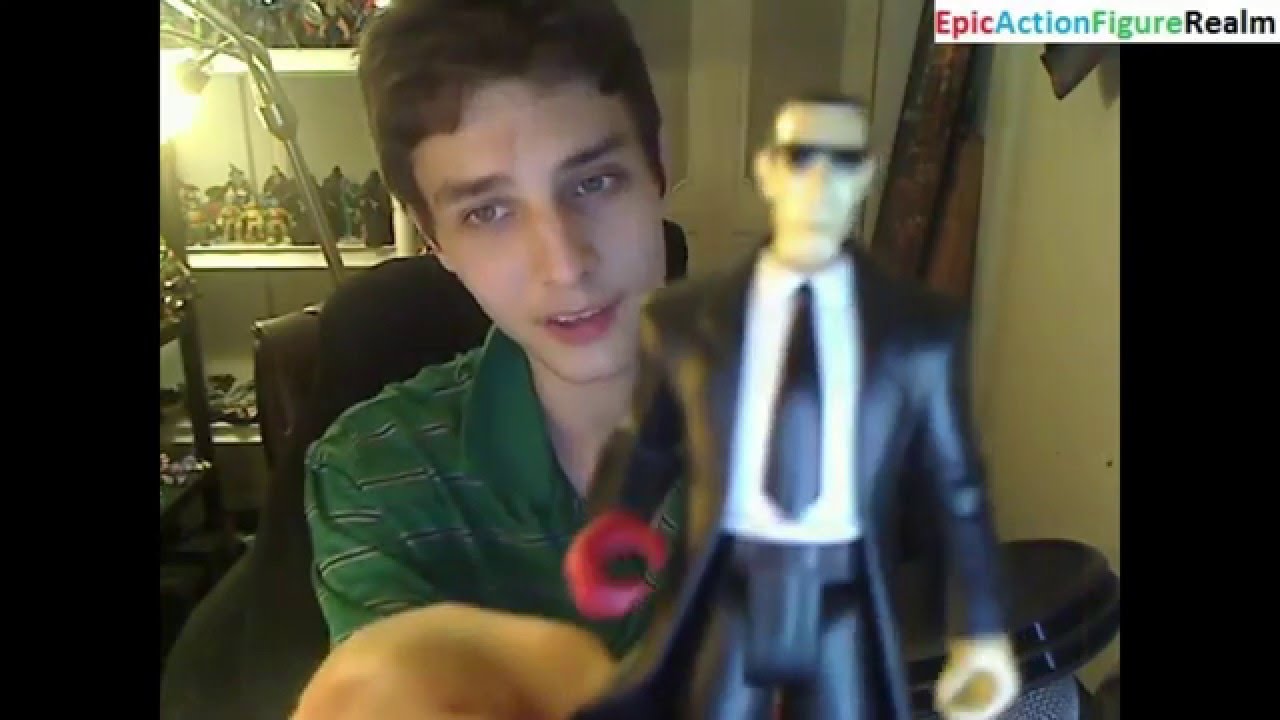 Unboxing The Agent Bishop Action Figure From The Teenage Mutant Ninja ...