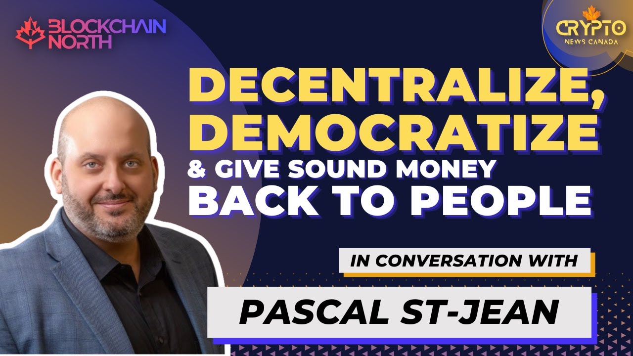 Decentralize, Democratize + Give Sound Money Back to People | In ...