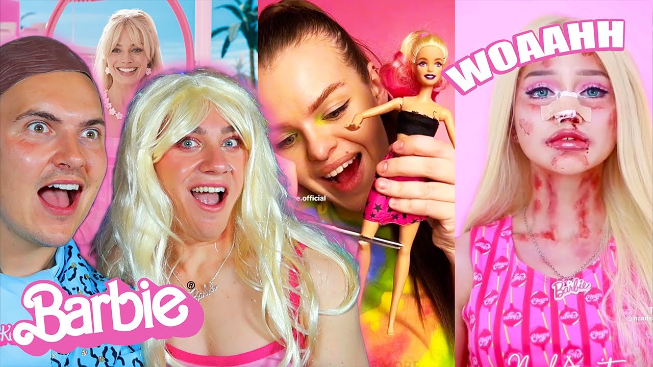 The Best Viral Barbie Videos On The Internet - YouTube
