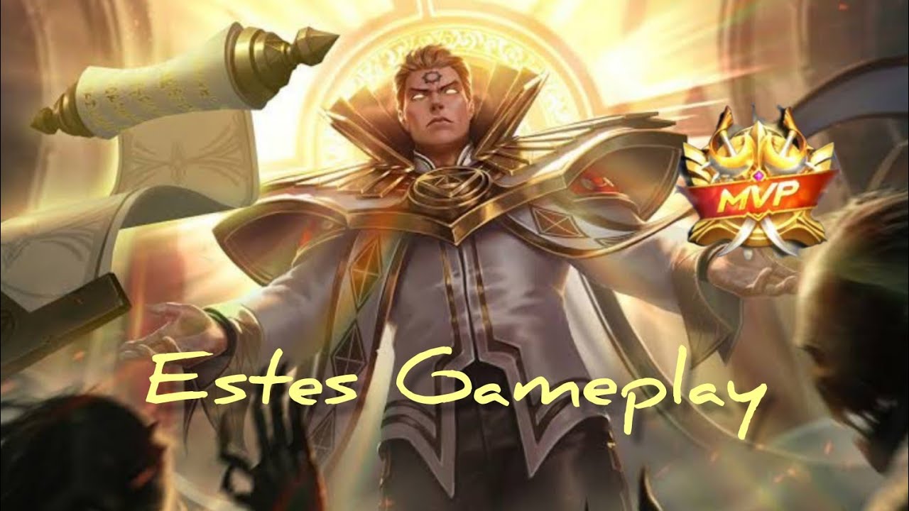 Estes Gameplay 2022 | Support Rotation | Mobile Legends #mobilelegends ...