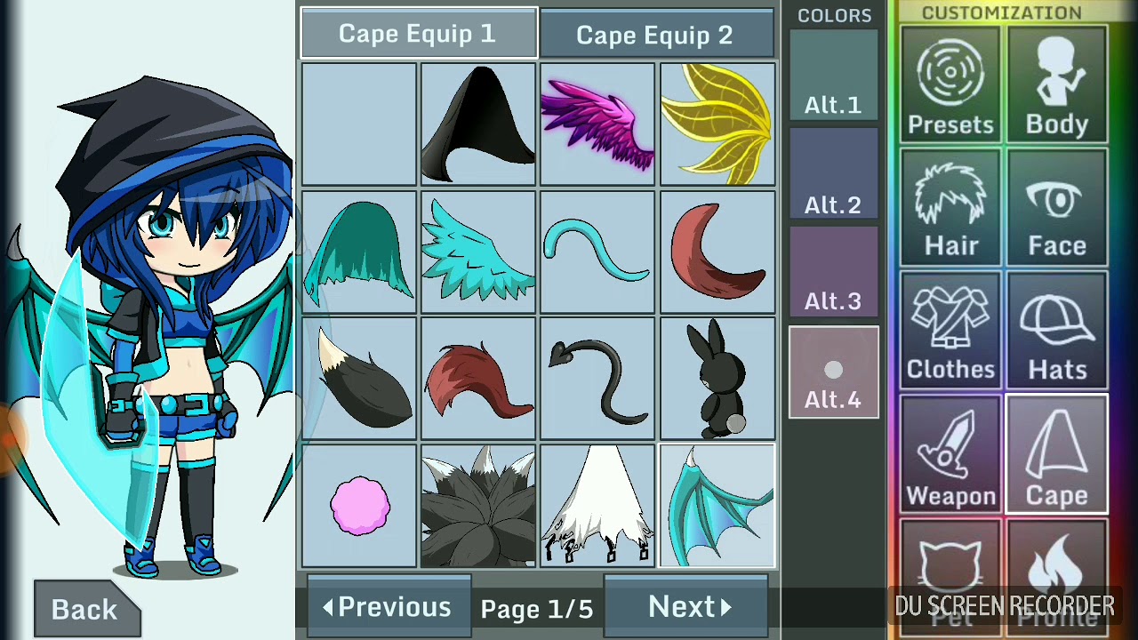 (Gacha studio) making random characters - YouTube