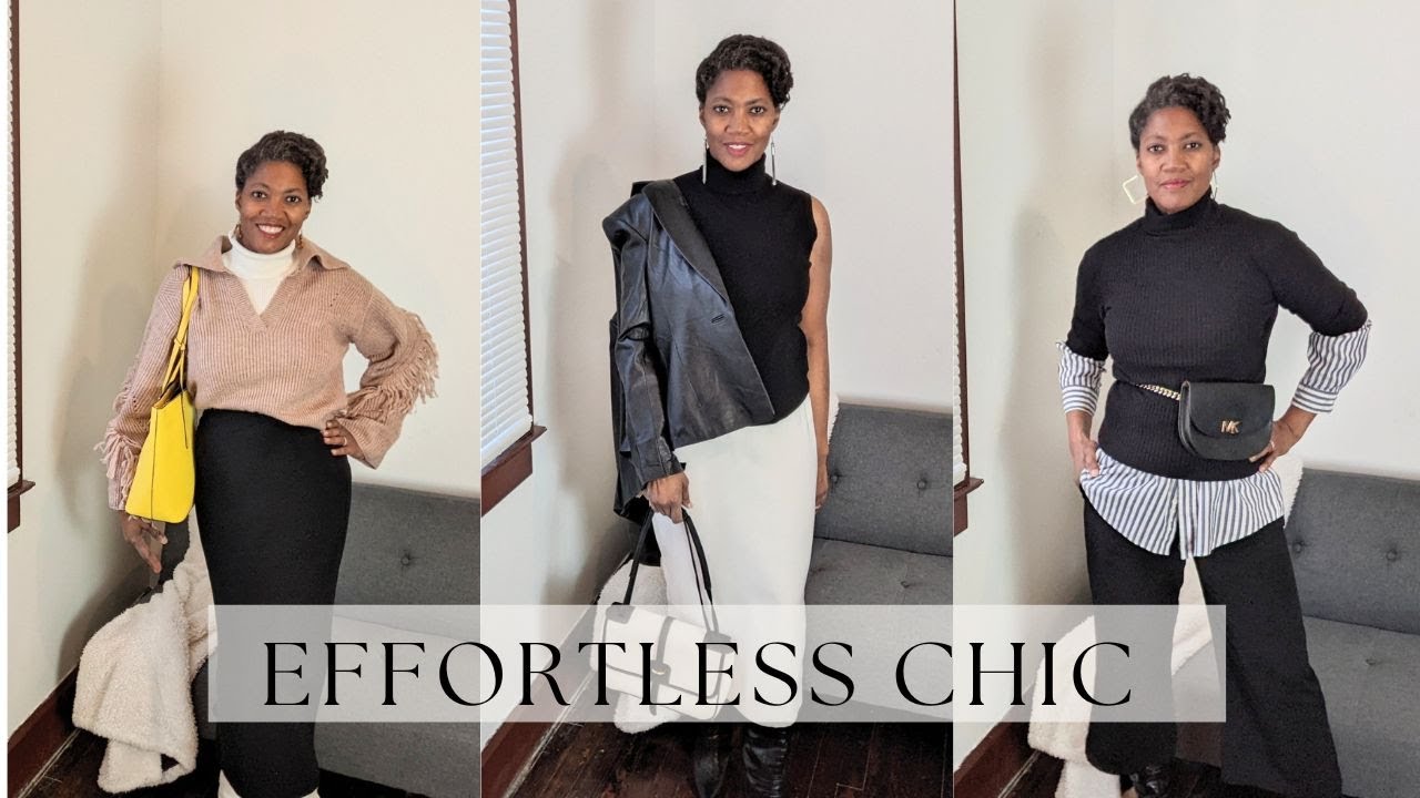 Effortless Chic: Create a Stylish Default Uniform for Winter - YouTube