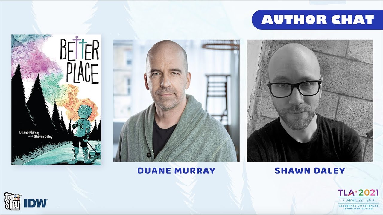 Duane Murray and Shawn Daley (Better Place) in conversation at TLA 2021 ...