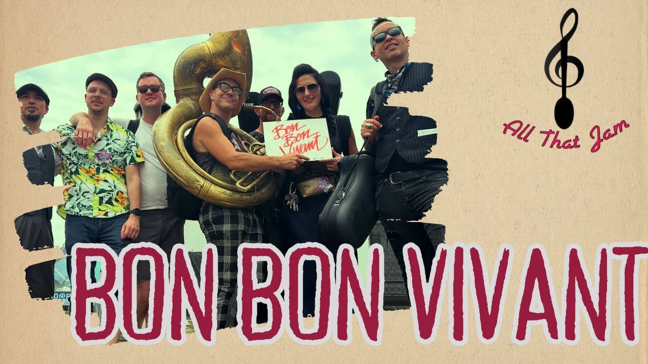Bon Bon Vivant on “Sin Eater,” New Orleans Roots, and the Art of Genre ...