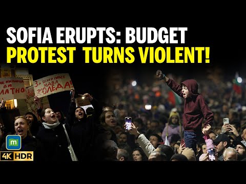 Youth-Led Protests In Sofia Force Bulgarian Govt To Scrap Controversial 2026 Budget | N18G | 4K