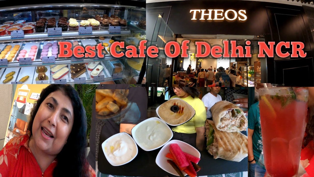 Best Birthday Cakes in Noida II Theos cafe II Best Cafe of Noida II ...