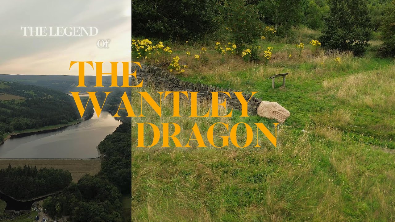 The Legend Of The Wantley Dragon, Ai song+Drone video telling an ...